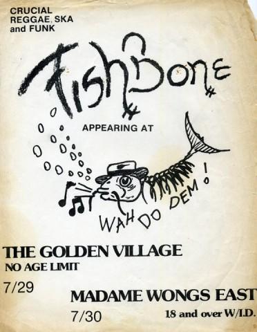 Fishbone live @ Golden Village - Jul 29 1983 | fishbonelive.org