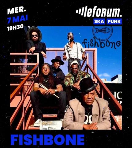 Fishbone live @ Le Forum - May 07 2025 | fishbonelive.org